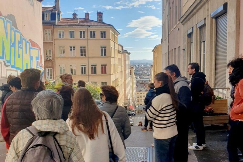 Storytelling tour of Croix-Rousse in French - Practical Details and Value