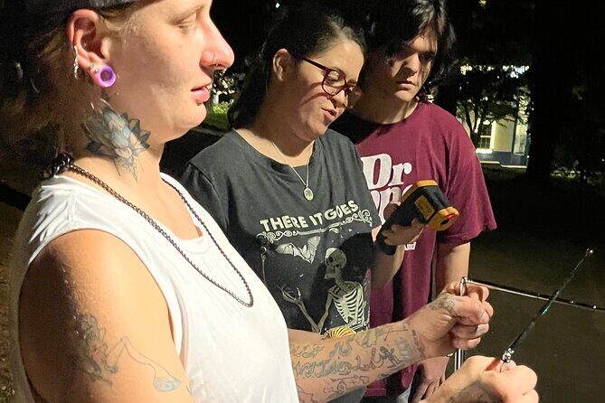 Stovall Mill Bridge Paranormal Investigation with Psychic Jessica - Key Points