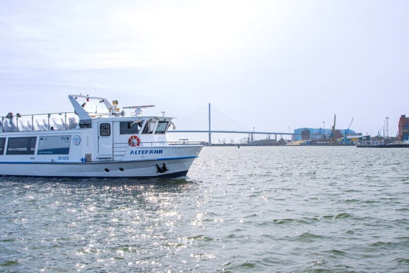 Stralsund: 1-Hour Harbor Cruise - Key Points