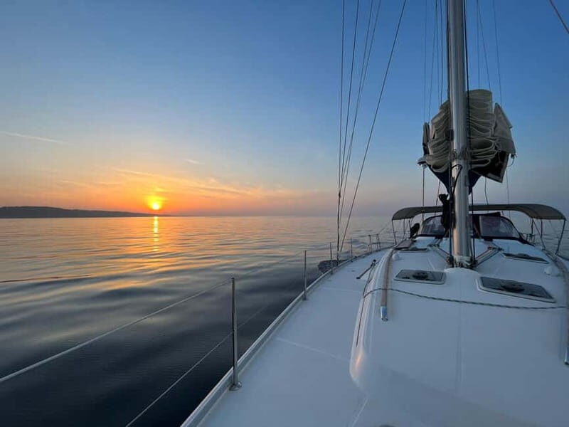 Stralsund: Evening Sailboat Cruise with Snacks and Drinks - Introduction