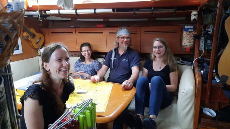 Stralsund: Hiddensee Sailboat Trip with Snacks and Drinks - Key Points