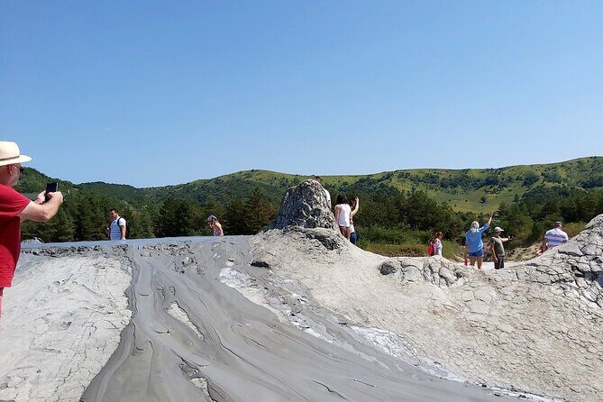 Strange Growing Stones and Mud Volcanoes in Buzau County - The Mystique of Berca Mud Volcanoes