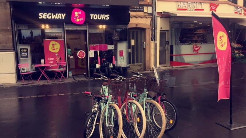 Strasbourg: Bike Tour with a Guide bikes included - The Sum Up