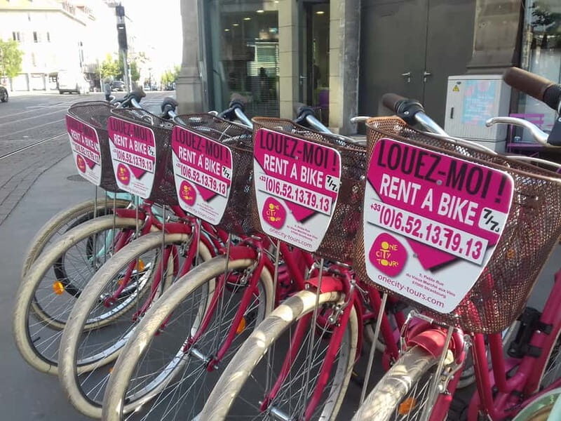 Strasbourg: Bike Tour with a Guide bikes included - FAQs