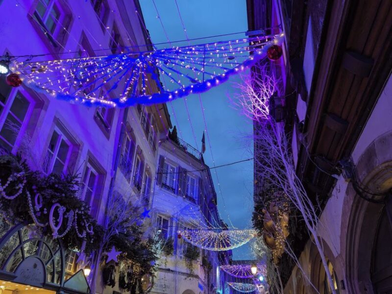 Strasbourg: Christmas Market by Night with Mulled Wine - What Reviewers Say