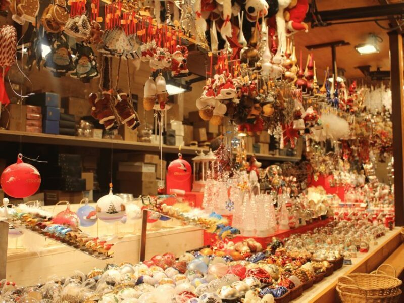 Strasbourg: Christmas Market by Night with Mulled Wine - In The Sum Up
