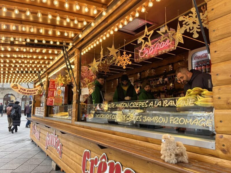Strasbourg: Christmas Walking Tour with Mulled Wine - A Deep Dive Into the Itinerary