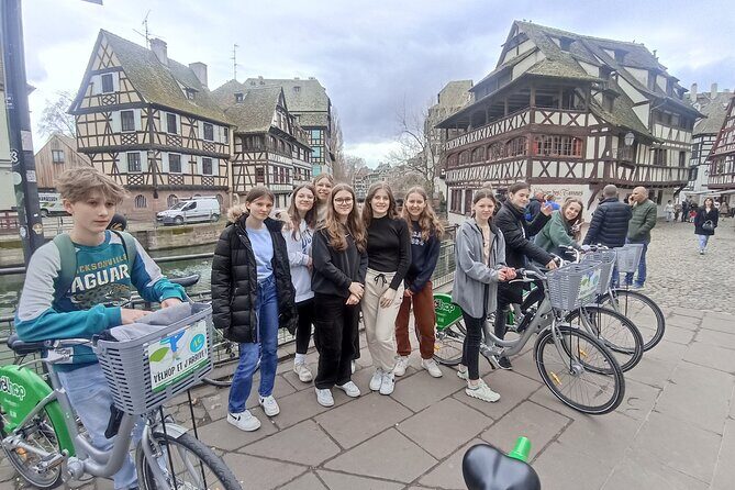 Strasbourg City Center Guided Bike Tour w/ Local Guide - FAQs
