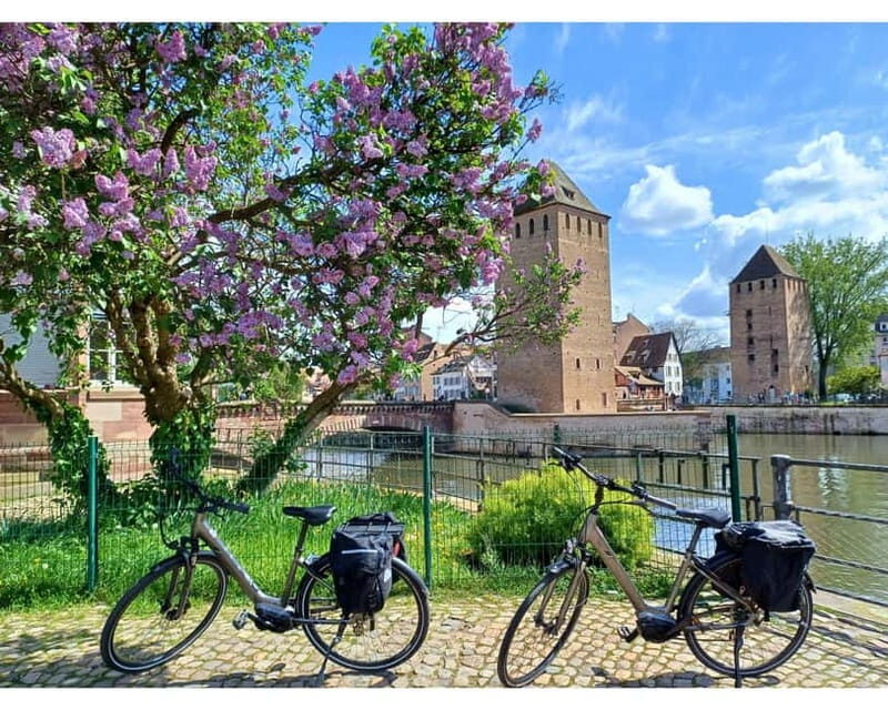 Strasbourg E-Bike Essentials - Top Sights in 2h30 - Key Points