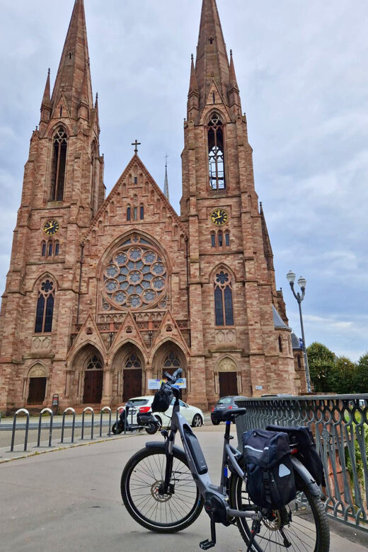 Strasbourg E-Bike Essentials - Top Sights in 2h30 - Discovering Strasbourg in Two and a Half Hours
