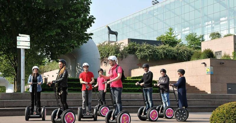 Strasbourg: Euro Guided Tour by Segway - Key Points