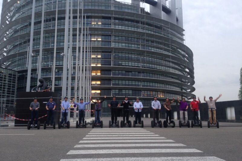 Strasbourg: Euro Guided Tour by Segway - A Fun and Informative Way to Discover Strasbourg