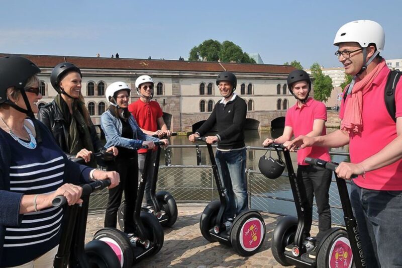 Strasbourg: Euro Guided Tour by Segway - Price, Duration, and Flexibility