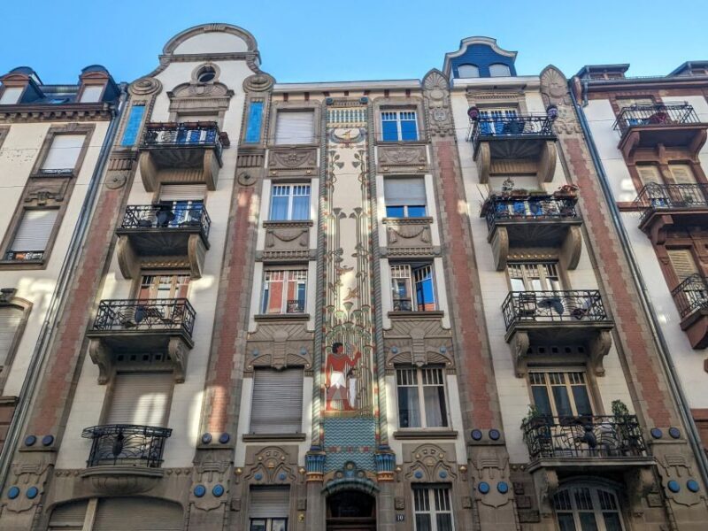 Strasbourg : Neustadt Architecture Walking Tour - Introduction