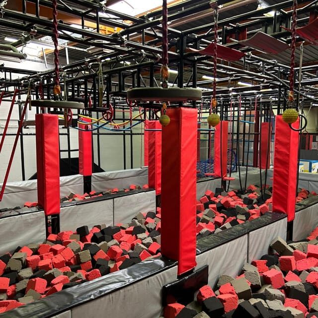 Strasbourg - Ninjastorm: Entrance to the obstacle course - A Unique, Active Break in Strasbourg