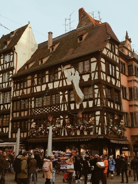Strasbourg: Walking Tour with a Local Guide - Exploring Strasbourg’s City Highlights