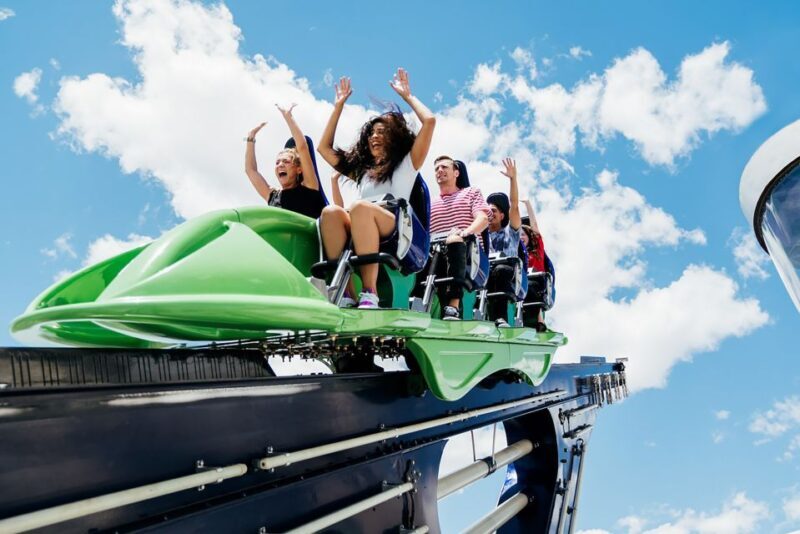 STRAT Tower Thrill Rides Admission - FAQ