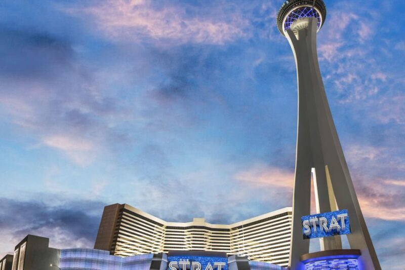STRAT Tower Thrill Rides Admission - The Thrill Rides: A Closer Look