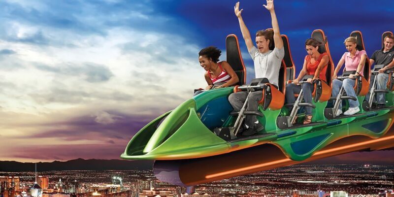 STRAT Tower Thrill Rides Admission - What Travelers Are Saying