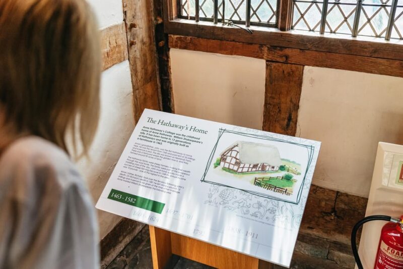 Stratford-upon-Avon: Anne Hathaway's Cottage Entry ticket - FAQ