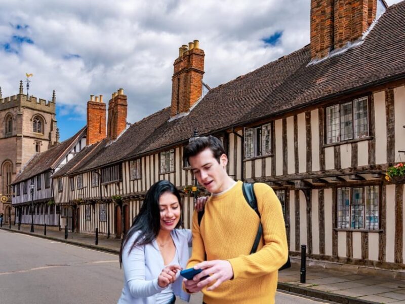 Stratford-upon-Avon: City Walking Tour & Exploration Game - Key Points