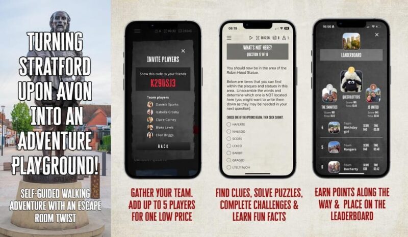 Stratford-upon-Avon: City Walking Tour & Exploration Game - Why Choose This Tour?
