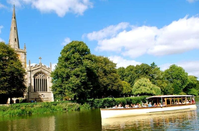 Stratford-upon-Avon: River Cruise & City Audio Tour - An Authentic Stratford Experience on the River