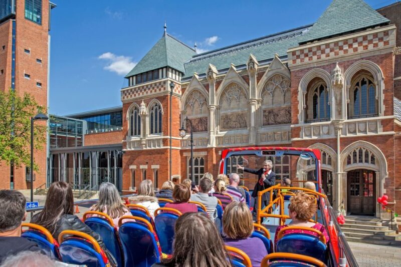 Stratford-upon-Avon:City Sightseeing Hop-On Hop-Off Bus Tour - An In-Depth Look at the Stratford-upon-Avon Bus Tour