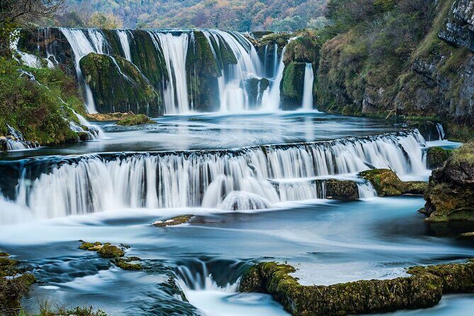 Strbacki Buk and Una Waterfalls: Day Trip from Sarajevo - Key Points