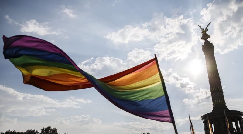 Street Art & Berlin Gay, Queer, Trans History + Free Gay Map - Key Points