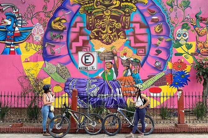 Street Art Bike Ride - Authenticity and Cultural Connection