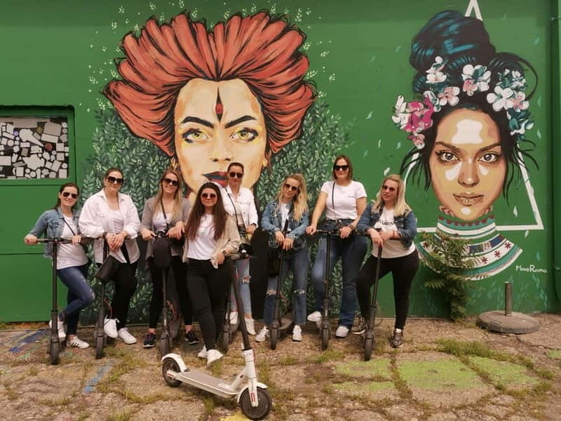 Street Art E Scooter tour - An In-Depth Look at the Belgrade Street Art E Scooter Tour