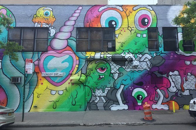 Street Art & Graffiti Tour in NYC Private Tour - FAQs