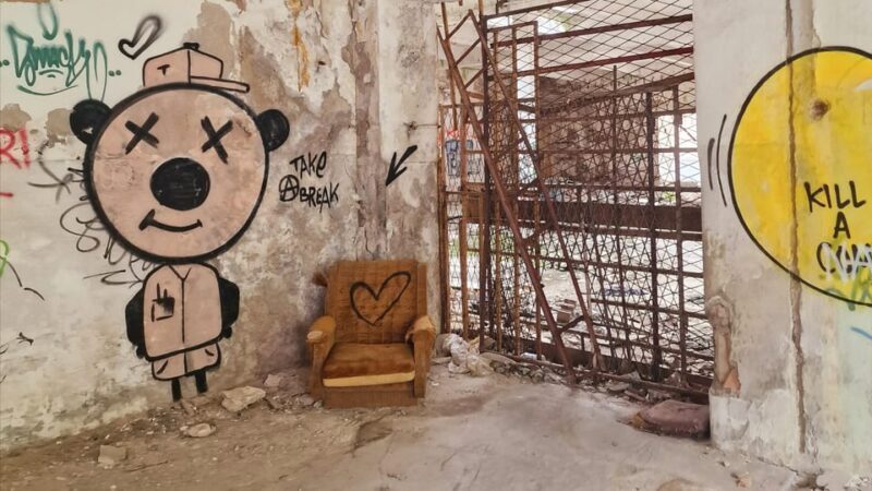 Street Art & Lost Place Tour in Rijeka - A Closer Look at the Rijeka Street Art & Lost Place Tour
