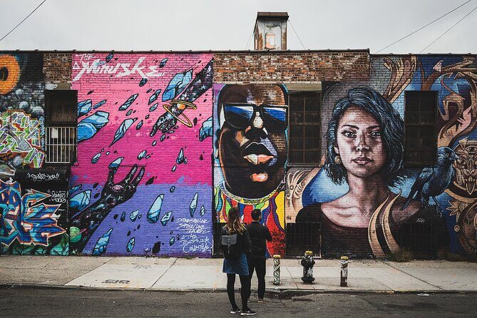 Street Art Tour in New York City with Local Expert Guide - Exploring Brooklyn’s DUMBO Walls