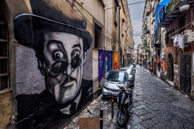 Street art tour of the Spanish Quarters & Maradona idol - The Itinerary: What You’ll Experience