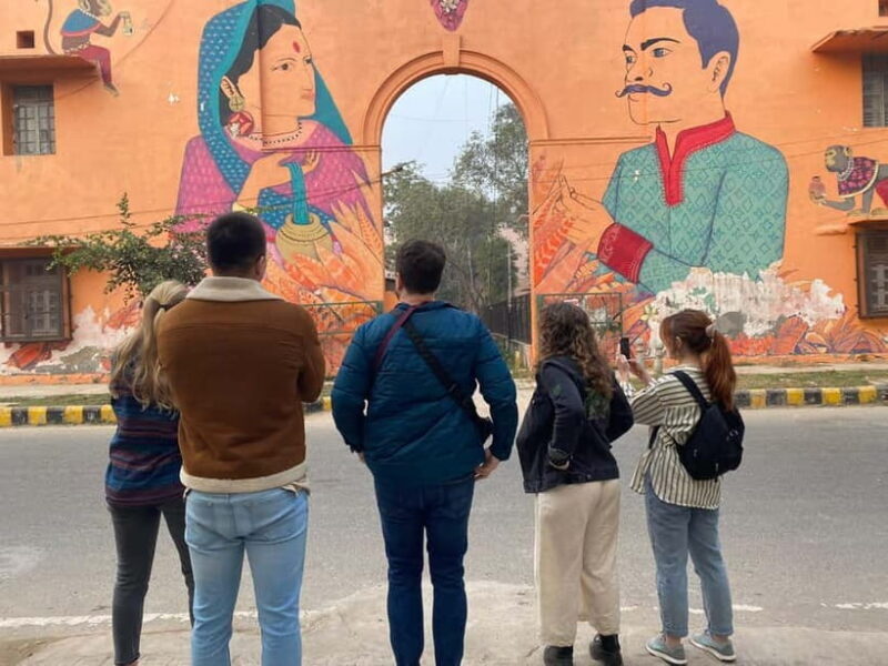 Street Art Walk & Lodhi Gardens with Chai & Food - Time & Duration