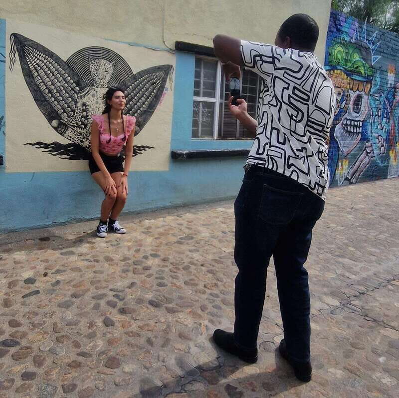 Street Art with an artist - FAQ