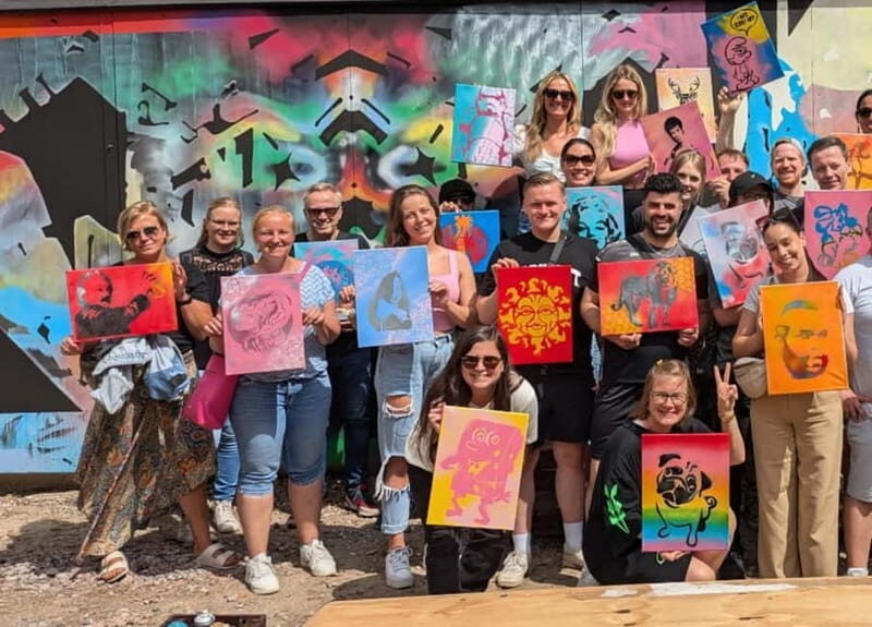 Street Art Workshop & Tour - Private Group - The Value of a Personal Souvenir