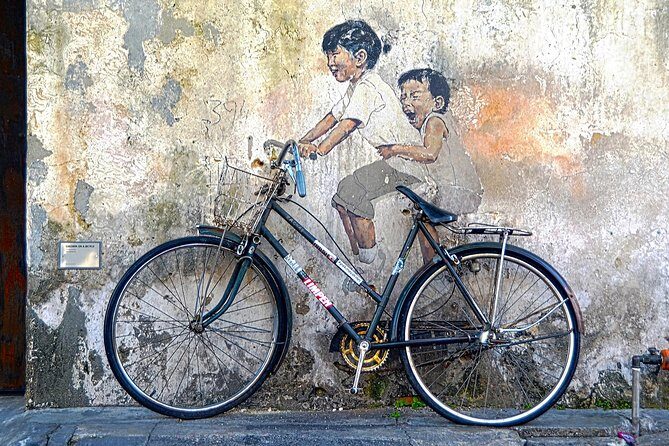 Street Arts of George Town from Penang - Key Points