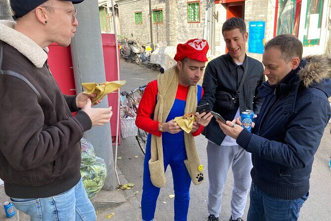 Street Food in Beijing Hutongs by Bike - Key Points