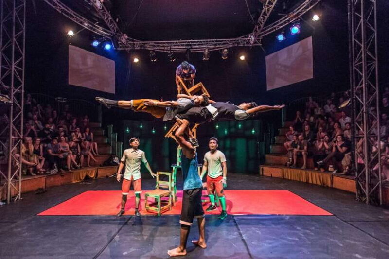Street Food Tour and Phare Circus with Tuk-Tuk Transfers - Key Points