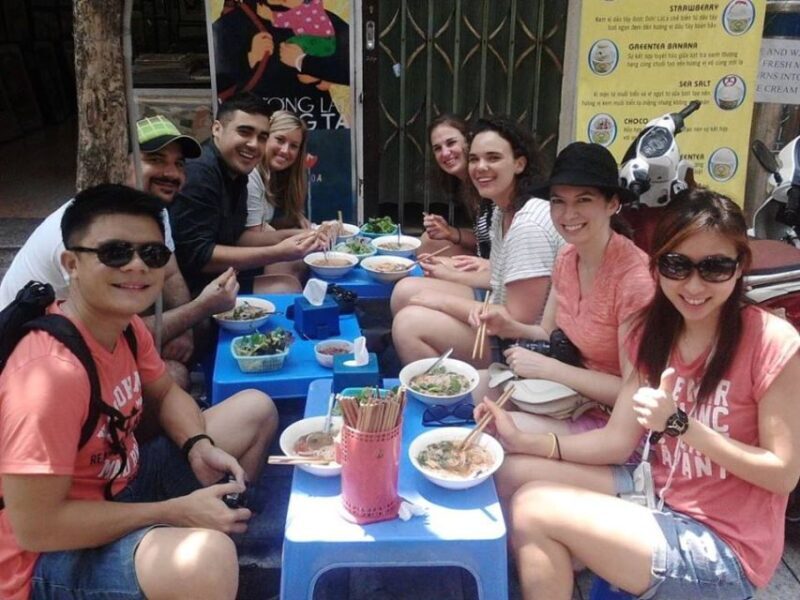 Street Food Tour Hanoi and Train Street Experience - Who Should Consider This Tour?