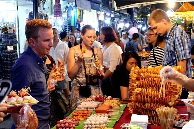 Street Food Walking Tours With Colourful Lanterns Boat Ride - The Sum Up
