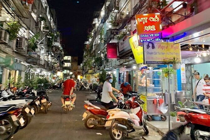 Street Food with Seafood on Scooter Tour Ho Chi Minh City - Authentic Food and Cultural Highlights