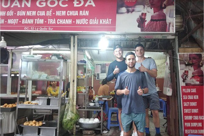 Street Foods Hanoi Kim Tours Vietnam - What’s Included and Practical Details