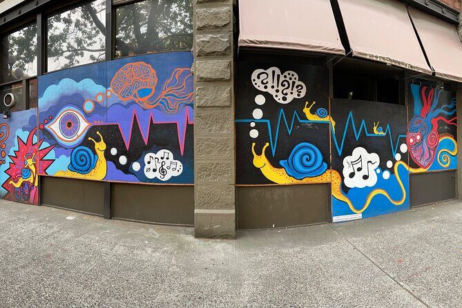 Street Hues Seattle Urban Art Tour - Detailed Breakdown of the Itinerary