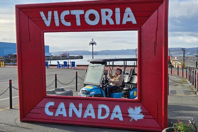Street Legal Golf Cart Rentals in Victoria - The Experience in Detail