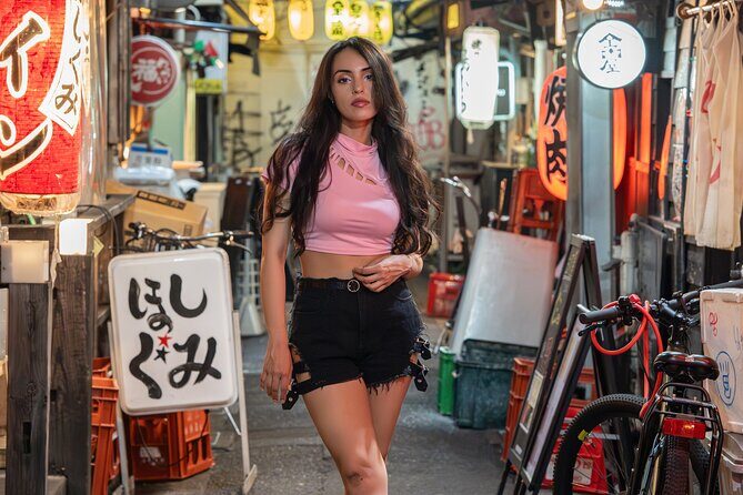 Street Photoshoot at Tokyo Iconic Spots with Pro Photographer - The Itinerary Breakdown