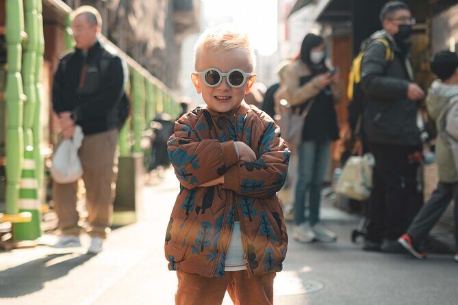 Street style photography service for visitors in Japan - Pricing and Value